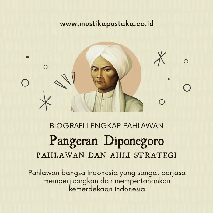 Biografi Pahlawan Indonesia Pangeran Diponegoro